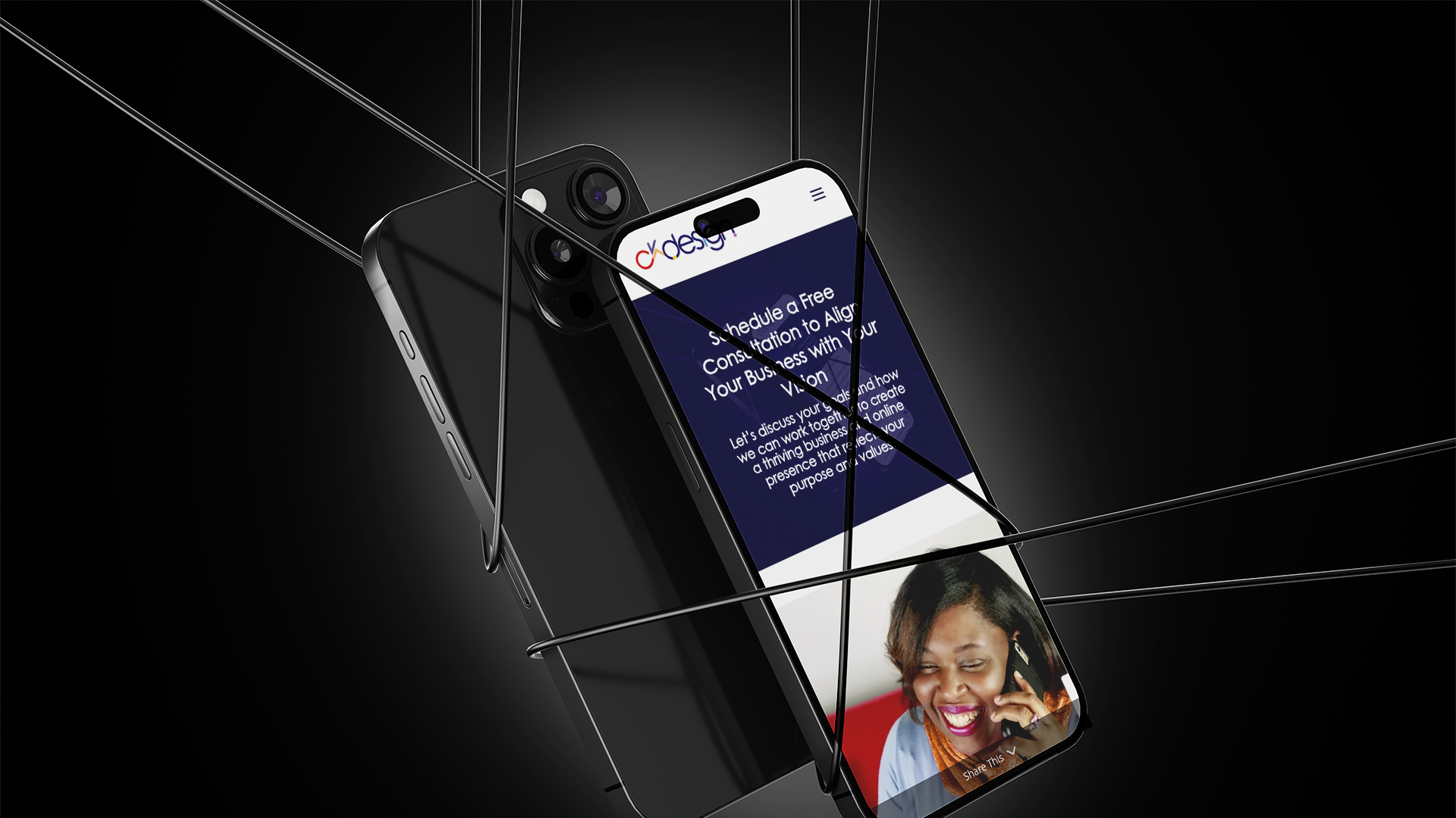Book a Discovery Call | C Kinion Design